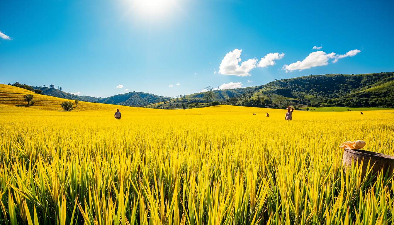 Sri Lanka Achieves Record Paddy Harvest in 2024 Yala Season